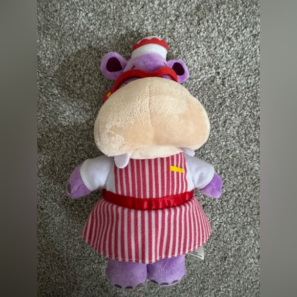 Disney | Toys | Disney Jr Doc Mcstuffins 8 Hallie Hippo Bean Bag Plush ...